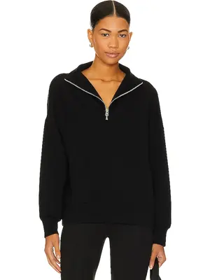 Varley Hawley Sweatshirt Black