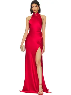 SAU LEE Michelle Gown - Red
