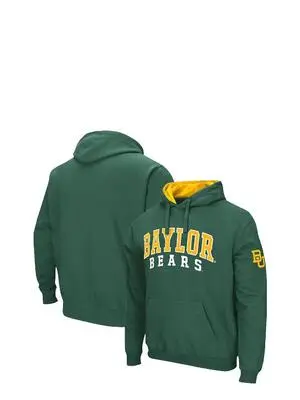 COLOSSEUM Baylor Bears Double Arch Pullover Hoodie - Green