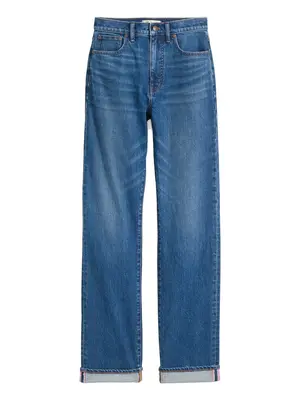 Madewell The '90s Straight Jean - Penwood Wash