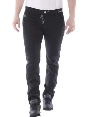 DANIELE ALESSANDRINI Jeans Trouser Black