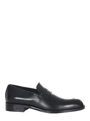 Hugo Boss Flat Loafers - Black