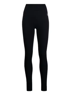 WE NORWEGIANS High-waisted Ski Leggings - Blue