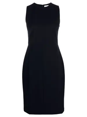 Vince Sleeveless Knee-length Dress - Blue