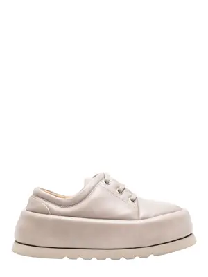 Marsèll 60mm Bombo Leather Oxford Shoes - Neutrals