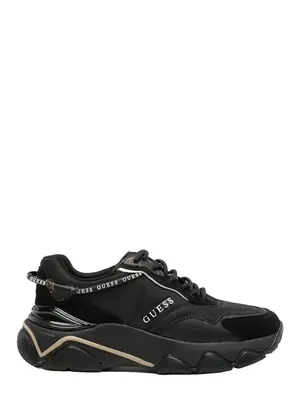 Guess Micola Active Low-top Sneakers - Black