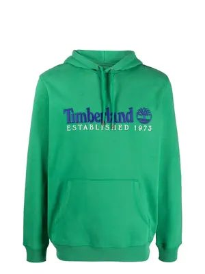 Timberland 50th Anniversary Drawstring Hoodie - Green