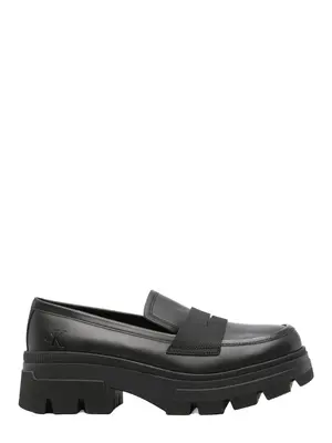 Calvin Klein Chunky Combat Loafers - Black