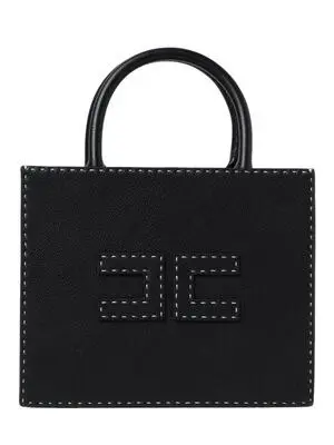 Elisabetta Franchi Handbag - Black