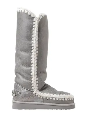 Mou MOU Boots Silver