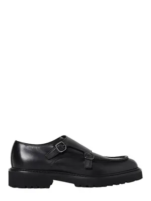 DOUCAL'S Brogue Shoes - Black