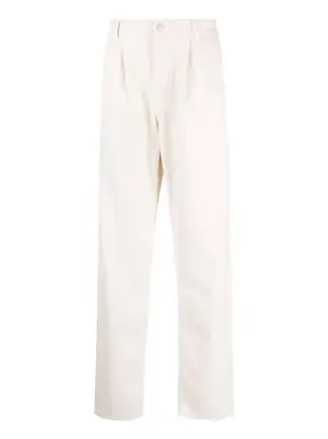 ANOTHER ASPECT Straight-leg Jeans - Neutrals