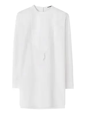 JIL SANDER Saturday Cotton Shirt - White