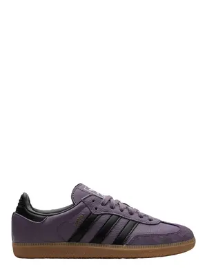 Adidas Samba Og Leather Sneakers - Purple