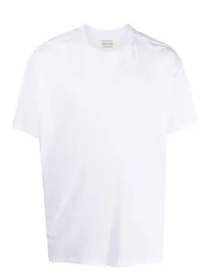 LES TIEN Crew-neck Cotton T-shirt