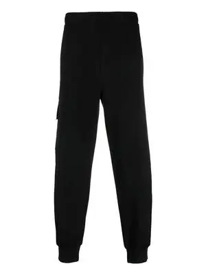 Neil Barrett Cargo-pocket Tapered Trousers - Black