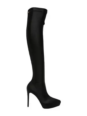 GIANVITO ROSSI 120mm Platform Over-the-knee Boots - Black