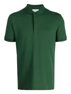 Lacoste Smart Paris Piqué Polo Shirt - Green