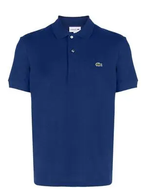 Lacoste Short-sleeve Classic Polo Shirt - Blue