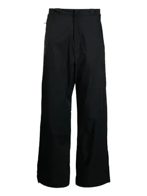 ROA High-waisted Straight-leg Trousers - Black