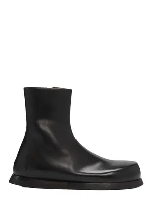 Marsèll Round-toe Boots - Black