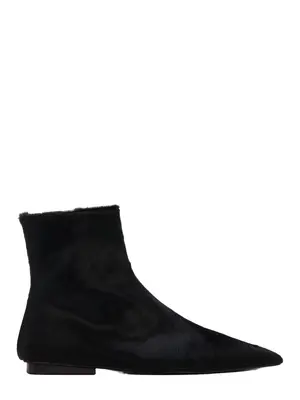 Marsèll Ago Pointed-toe Ankle Boots - Black