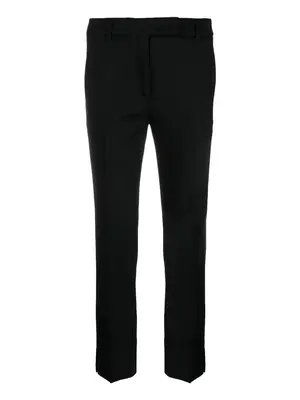 Incotex Tailored Straight-leg Trousers - Black