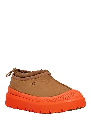 UGG Tasman Weather Hybrid Slip-On Clogs Chestnut/orange