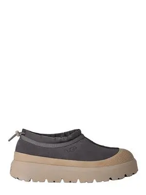 UGG Tasman Weather Hybrid Slip-On Clogs Obsidian/cobble Grey