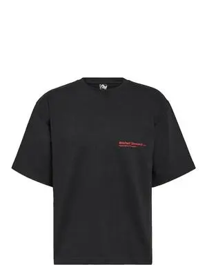 GR10K Utility Cotton Jersey T-shirt - Black