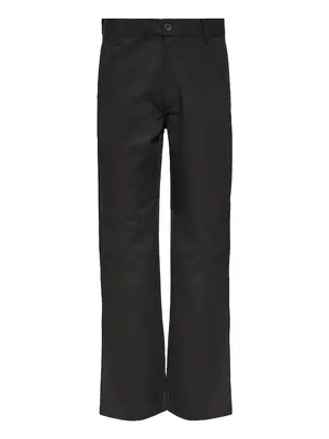 GR10K Straight-leg Trousers - Black