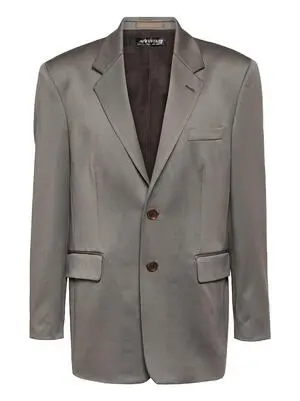 Our Legacy Vienna Virgin Wool Blazer - Grey