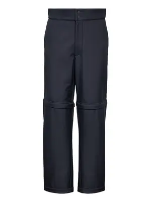 GR10K Straight-leg Trousers - Blue