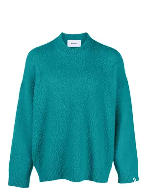 BONSAI Crew-neck Jumper - Green