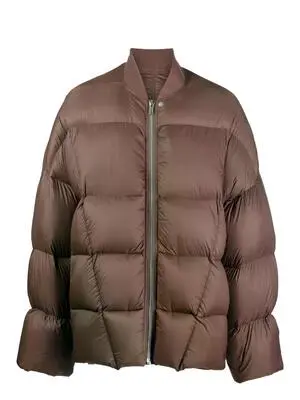 Rick Owens Flight Padded Jacket - Brown