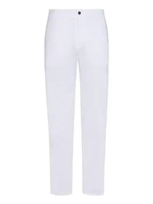 Vilebrequin Straight Linen Pants - White