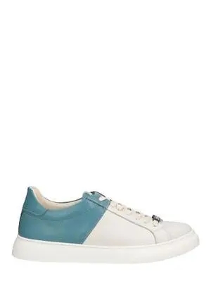 BALDININI Soft Leather Sneakers - Blue