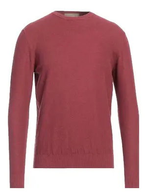 CRUCIANI Cotton Sweater - Red
