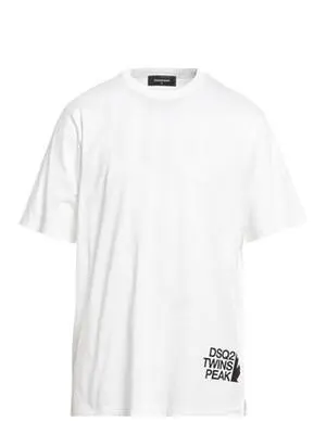 Dsquared2 T-shirt Size Cotton - White