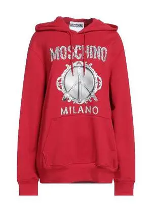 Moschino Couture Organic Cotton Sweatshirt - Red
