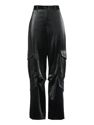 MSGM MSGM Straight Leg Pants Black