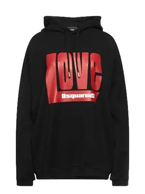 Dsquared2 Fleece Sweatshirt - Black