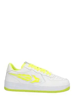 ENTERPRISE JAPAN Calfskin Sneakers White