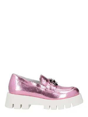 RUCOLINE RUCOLINE Leather Loafers Pink