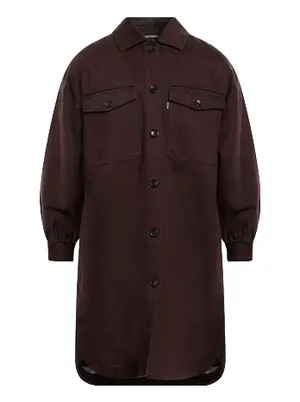 DEPARTMENT 5 Shirt Chocolate Size Cotton - Brown