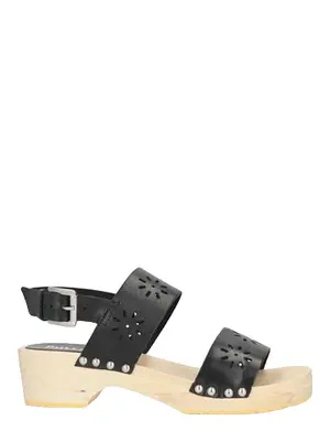 POLLINI Sandals In Calfskin
