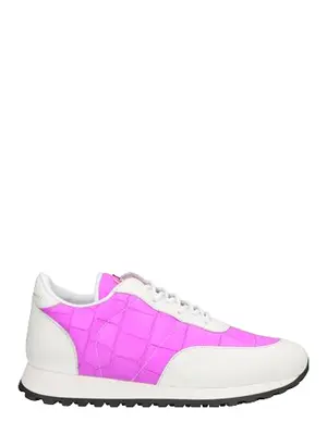 GIUSEPPE ZANOTTI Low-top Leather Sneakers - Pink