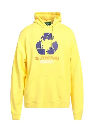 Dsquared2 Cotton-blend Sweatshirt - Yellow