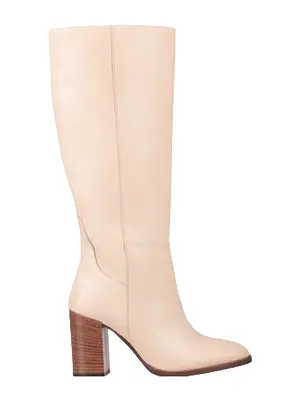 PAOLA FERRI PAOLA FERRI By Alba Moda Leather Boots Beige