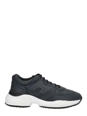 Hogan HOGAN Soft Leather Sneakers Black